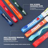 China Digital Printing Lebei PU Lanyard Containing ID Card Holder Customizable Football Team Keychain Gift for Fans for sale