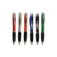 China Plastic Flash Pressurized Ballpoint Pen For Advertising Promotional Writing Gift Customized for sale