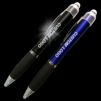 China Plastic Flash Pressurized Ballpoint Pen For Advertising Promotional Writing Gift Customized for sale