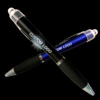 China Plastic Flash Pressurized Ballpoint Pen For Advertising Promotional Writing Gift Customized for sale
