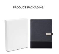 China Customized Reusable Smart Planner Business Journal Notebook Wireless USB Charging for sale