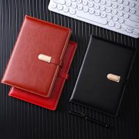 China Custom A5 Pocket Notebook And Pen Compact Monthly Planner Journal CMYK Printed for sale