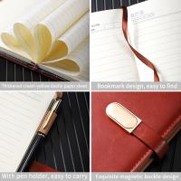 China Custom A5 Pocket Notebook And Pen Compact Monthly Planner Journal CMYK Printed for sale