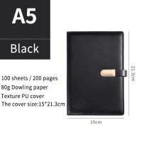 China Custom A5 Pocket Notebook And Pen Compact Monthly Planner Journal CMYK Printed for sale