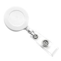 China Retractable Swivel Alligator Clip Badge Reel ID Card Badge Nurse ID 33MM for sale