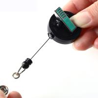 China Retractable Swivel Alligator Clip Badge Reel ID Card Badge Nurse ID 33MM for sale