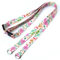 China Eco Friendly Polyester Safety Lanyard – Custom Logo Print, MOQ 100 for sale