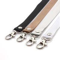 China Sublimation Polyester Employee Id Credential Holder Lanyard Keychain Lobster Hook Offset Printing for sale
