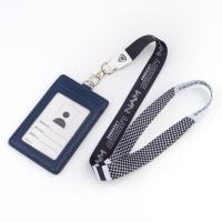 China Custom Polyester Neck Key Holder Lanyard Gravure Printing for sale