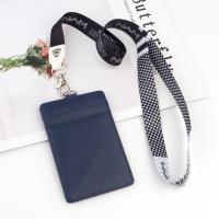 China Custom Polyester Neck Key Holder Lanyard Gravure Printing for sale