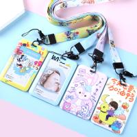 China ABS Fashion Style Custom UV Print Lanyard Including ID Card Badge Holder Functional Credit Card Promotion Gift Item for sale