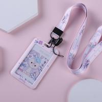 China Promotion Gift Custom Lanyard Id Card Holder Badge UV Card Holder Safe Credit Credit Card Holder Id Card Protector for sale