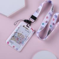 China Promotion Gift Custom Lanyard Id Card Holder Badge UV Card Holder Safe Credit Credit Card Holder Id Card Protector for sale