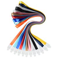 China Customized Color ID Name Badge Holders Name Identification Lanyard Aluminum Alloy for sale