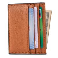 China Mens Rfid Blocking Id Card Holder Wallet With Compartments OEM for sale