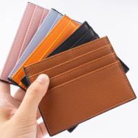 China Mens Rfid Blocking Id Card Holder Wallet With Compartments OEM for sale