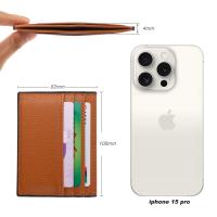 China Mens Rfid Blocking Id Card Holder Wallet With Compartments OEM for sale