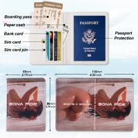 China Portable Ladies Rfid Travel ID Card Wallet Organizer Holder SIM Storage PU Leather for sale