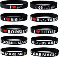 China Tear Resistant Silicone Rubber Elastic Wristband Embossed Logo For Event Marketing for sale