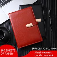China Alumni Relations A5 Moterm Planner Notebook PU Cover And Pen Gift Set Offset Printing for sale