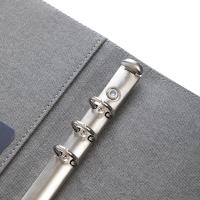 China Personalized Smart Charging Pocket Notebook Notepad PU Leather Cover Planner A5 for sale