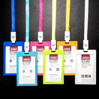 China UHOO PP ID Card Holder with Lanyard for sale