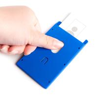China UHOO PP ID Card Holder with Lanyard for sale