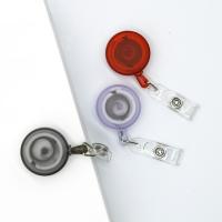 China Customised Retractable Badge Reels For Nurses Yoyo ID Card Holder 90cm for sale