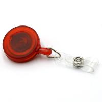 China Customised Retractable Badge Reels For Nurses Yoyo ID Card Holder 90cm for sale