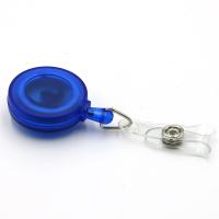 China Customised Retractable Badge Reels For Nurses Yoyo ID Card Holder 90cm for sale