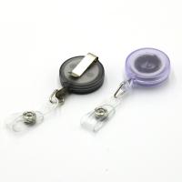 China Customised Retractable Badge Reels For Nurses Yoyo ID Card Holder 90cm for sale