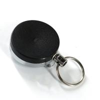 China Zinc Alloy Embossing Retractable Badge Reels Clip Electronic Gadgets for sale