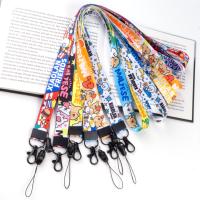 China Customized Plastic Lanyard String Badge Clip Sublimation Printed 25mm Thick for sale