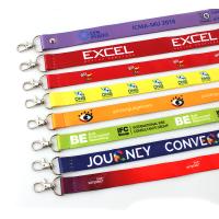 China Contemporary Credit Card Lanyard Badge Holder Keychain Custom Logo 20mm Thick for sale