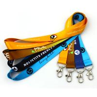China Contemporary Credit Card Lanyard Badge Holder Keychain Custom Logo 20mm Thick for sale