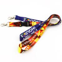 China Contemporary Credit Card Lanyard Badge Holder Keychain Custom Logo 20mm Thick for sale