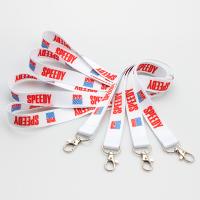 China Contemporary Credit Card Lanyard Badge Holder Keychain Custom Logo 20mm Thick for sale
