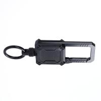China Work Clip Retractable Badge Reels Tactical Id Holder Key Ring Keychain for sale