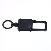 China Work Clip Retractable Badge Reels Tactical Id Holder Key Ring Keychain for sale