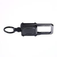 China Work Clip Retractable Badge Reels Tactical Id Holder Key Ring Keychain for sale