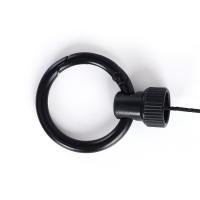 China Work Clip Retractable Badge Reels Tactical Id Holder Key Ring Keychain for sale