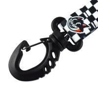 China 900mm Stretchy Polyester Lanyard String Keychain Card Holder For Work Id for sale