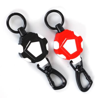 China Factory Direct Wholesale Carabiner Badge Reel – UV Print for sale