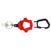 China Factory Direct Wholesale Carabiner Badge Reel – UV Print for sale