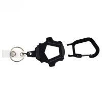 China Factory Direct Wholesale Carabiner Badge Reel – UV Print for sale