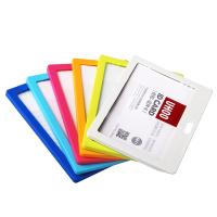 China Business Id Card Identification Holders Name Tag PP Plastic 6011 6012 for sale