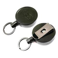 China Retractable Helmet Keychain – Zinc Alloy & ABS, Custom Logo Printing for sale