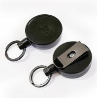 China Retractable Helmet Keychain – Zinc Alloy & ABS, Custom Logo Printing for sale