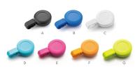 China Badge Reel Retractable – Round YOYO, Custom Logo, 7 Colors for sale