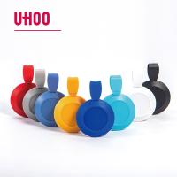 China Multi Color UHOO Retractable Key Chain Holder Personalized Badge Reels ABS Material for sale